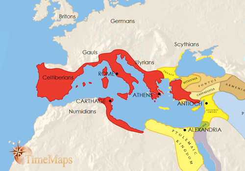 The Reach of the Roman Empire